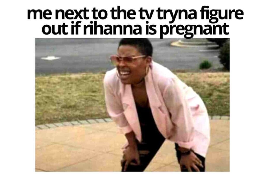 Best Rihanna Memes From Super Bowl 2024