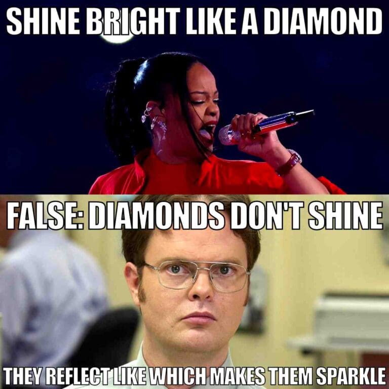 Best Rihanna Memes From Super Bowl 2024