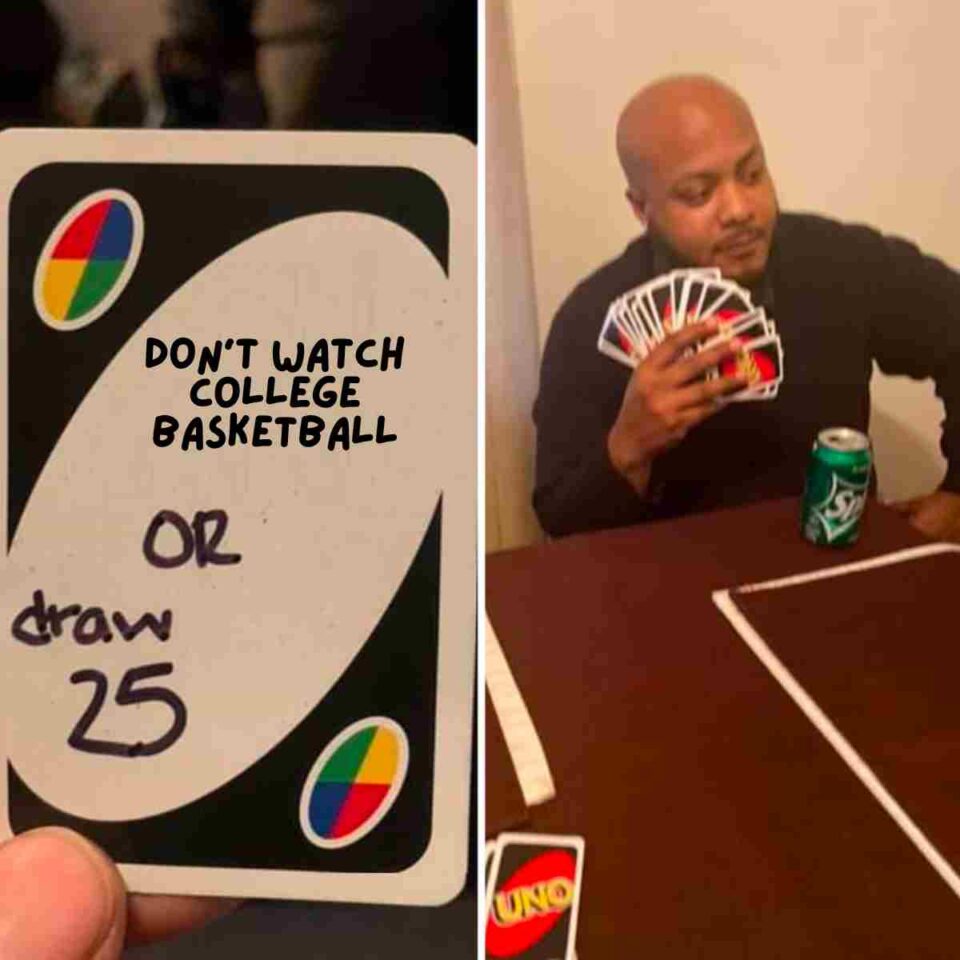 Best March Madness Memes About Basketball And The Final 4