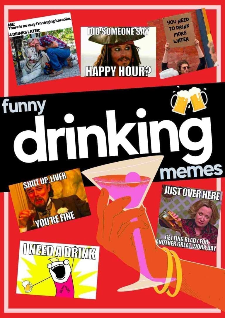 50 Hilarious Drinking Memes For Your Enjoyment