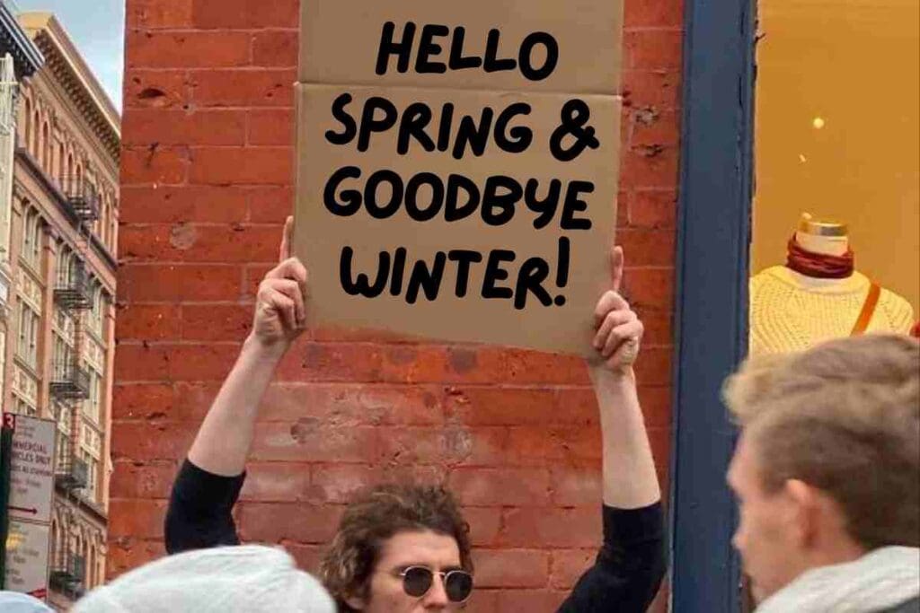 Funny Spring Memes About Pollen, Allergies, And Sneezing 100 Times