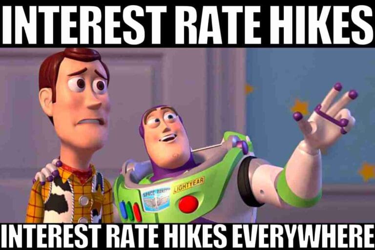 25 Best Fed Rate Hike Memes About Interest Rates