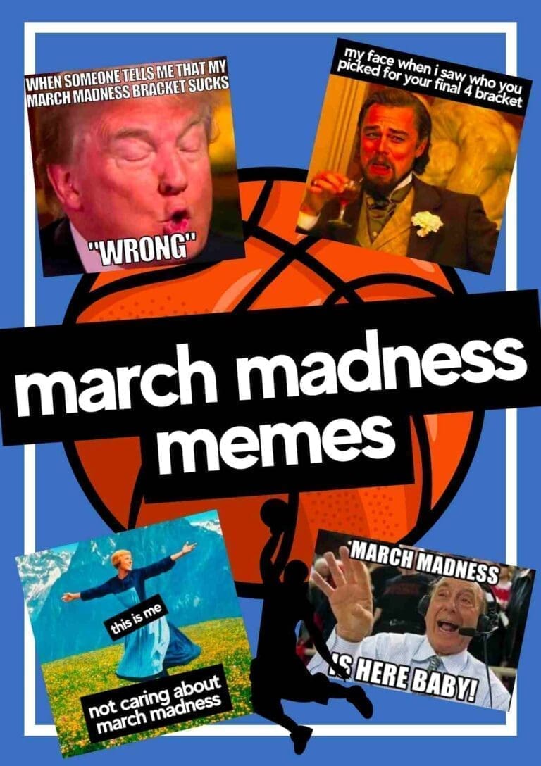 BEST March Madness Memes 2023 & Final Four Memes