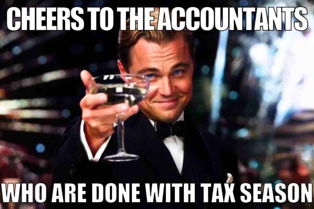 Funny Tax Memes To Help You Survive April 15th