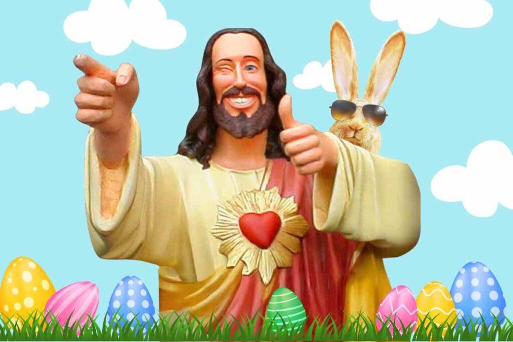 Easter Bunny Easter Memes Happy Easter Bunny Farts, New Design: A Fun