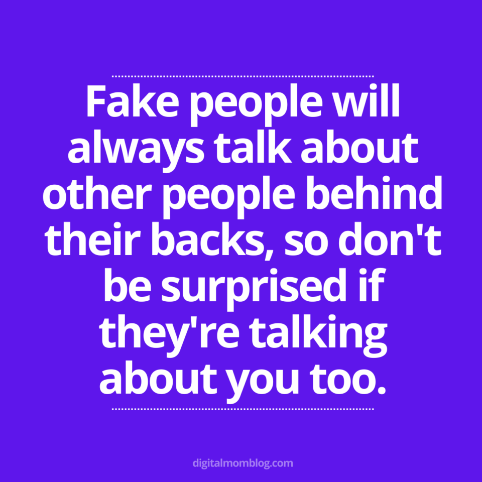 175+ Best Fake People Quotes About Phony Friends And Family