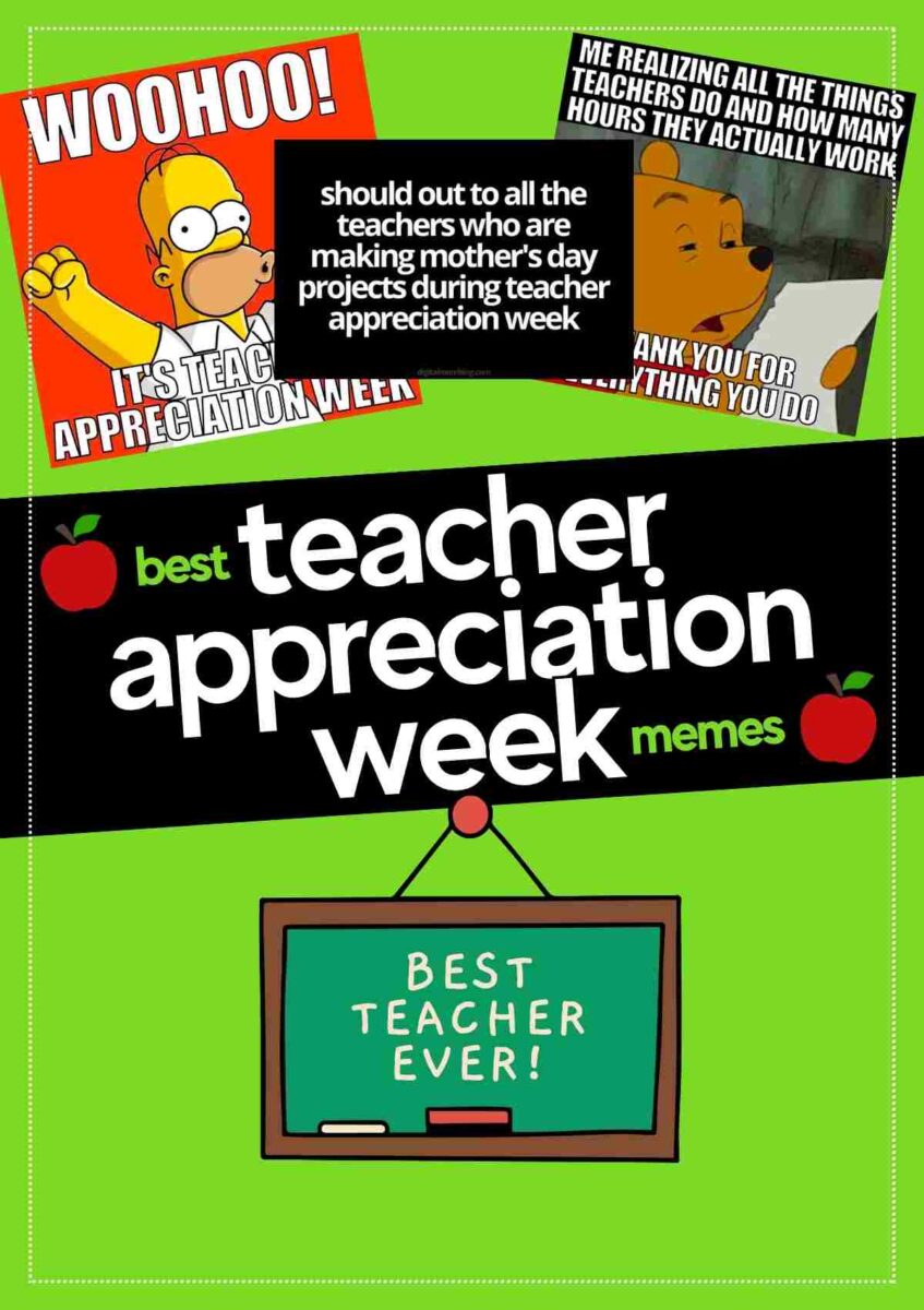 Best Teacher Appreciation Week Memes 2024