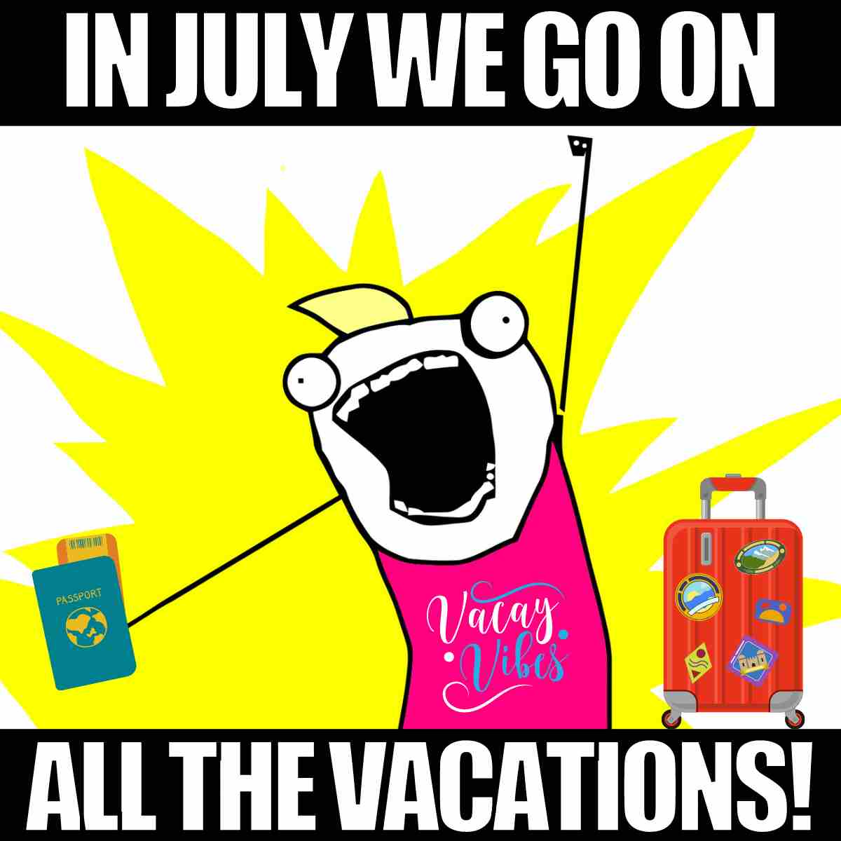 July Memes That Bring The Heat, The Humor, And The Holiday Vibes