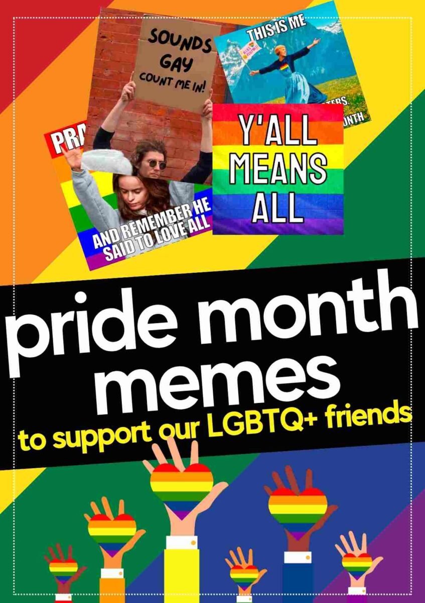 Pride Month Memes 2023: A Celebration Of LGBTQ+ Culture