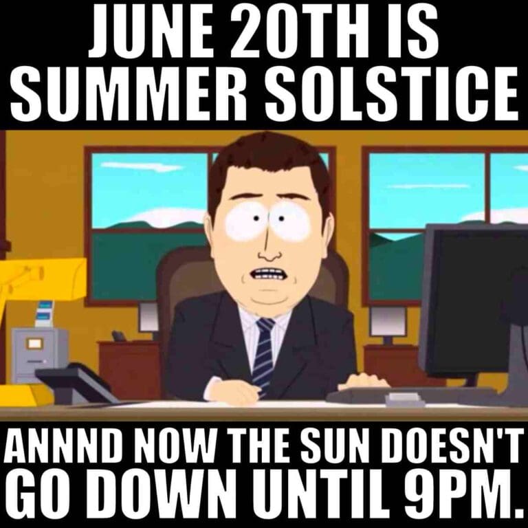 Happy Summer Solstice Memes For The Longest Day Of 2024
