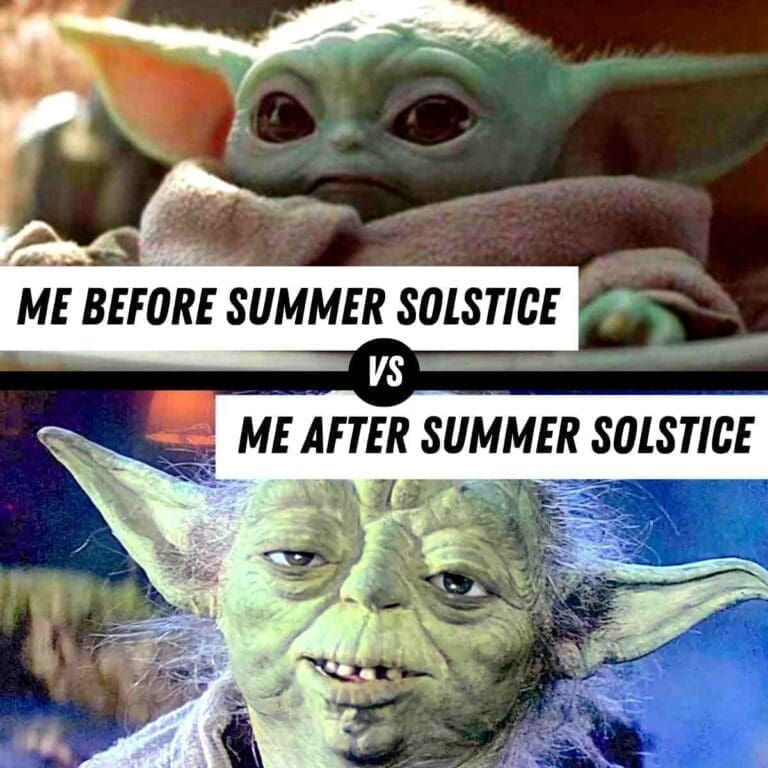 Happy Summer Solstice Memes For The Longest Day Of 2024