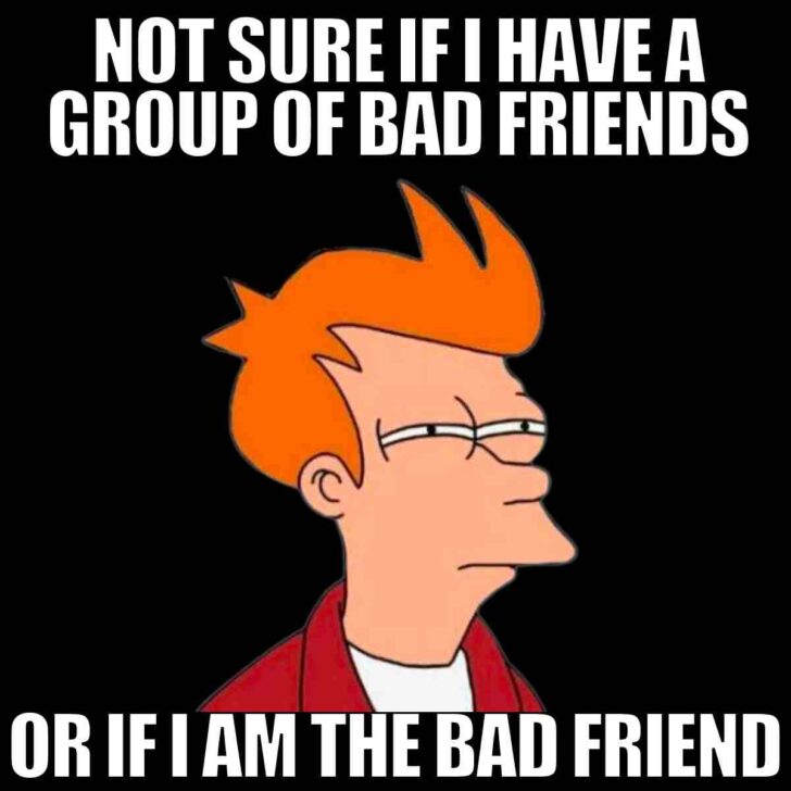 Shitty Friends Meme