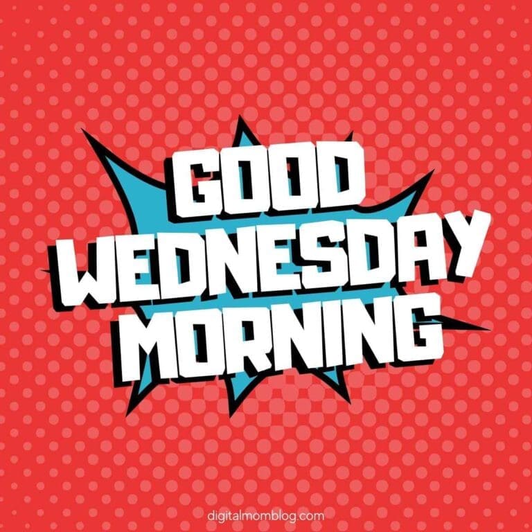 25 Good Morning Wednesday Images for a Wonderful Start