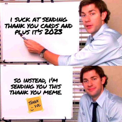 25 Great Thank You Memes To Show Your Gratitude