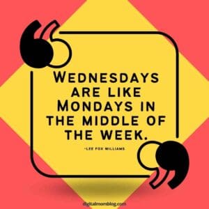 35 Awesome Wednesday Quotes To Help You Through Hump Day