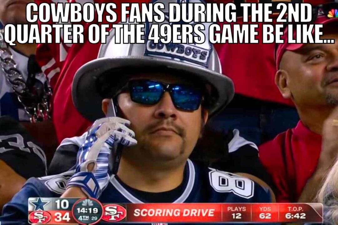 Funny Dallas Cowboys Memes For Fans And Haters 2023