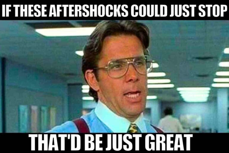 15 Funny Earthquake Memes That Shook The Internet