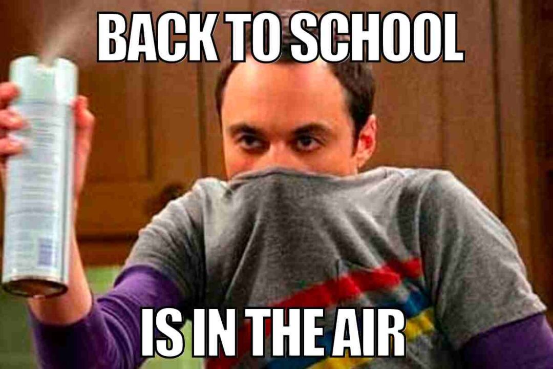 30 Best First Day Of School Memes For Teachers And Students
