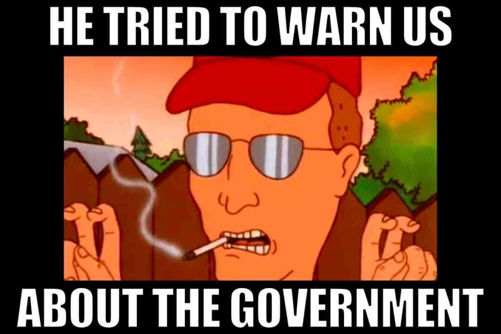 10 Best Dale Gribble Memes In Honor Of Johnny Hardwick