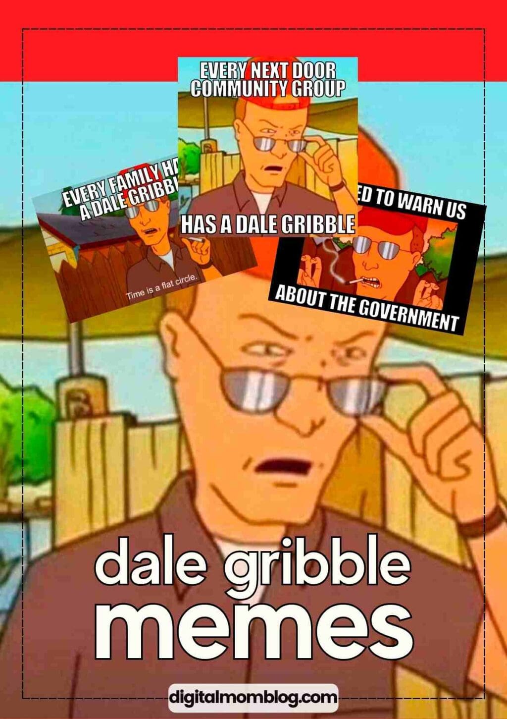 10 Best Dale Gribble Memes In Honor Of Johnny Hardwick