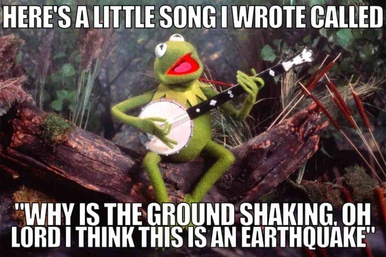 15 Funny Earthquake Memes That Shook The Internet
