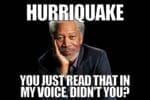 Funny Earthquake Memes For Hurriquake 2024