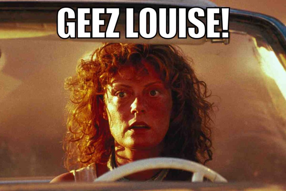 15 Great Thelma and Louise Memes to Escape Your Worries