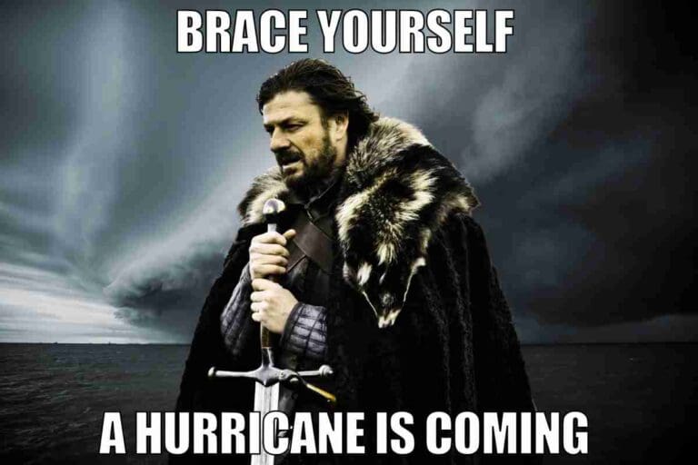 20 Hilarious Hurricane Memes To Weather The Storm