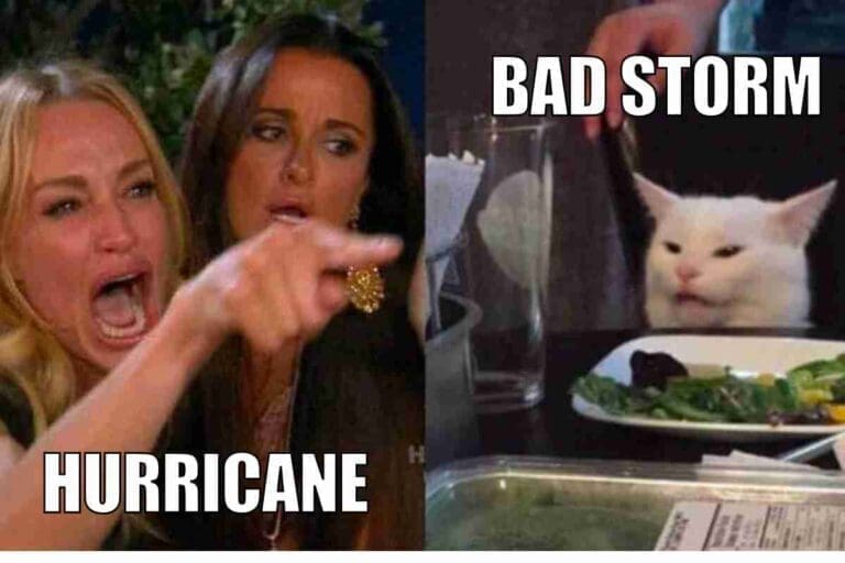 20 Hilarious Hurricane Memes To Weather The Storm