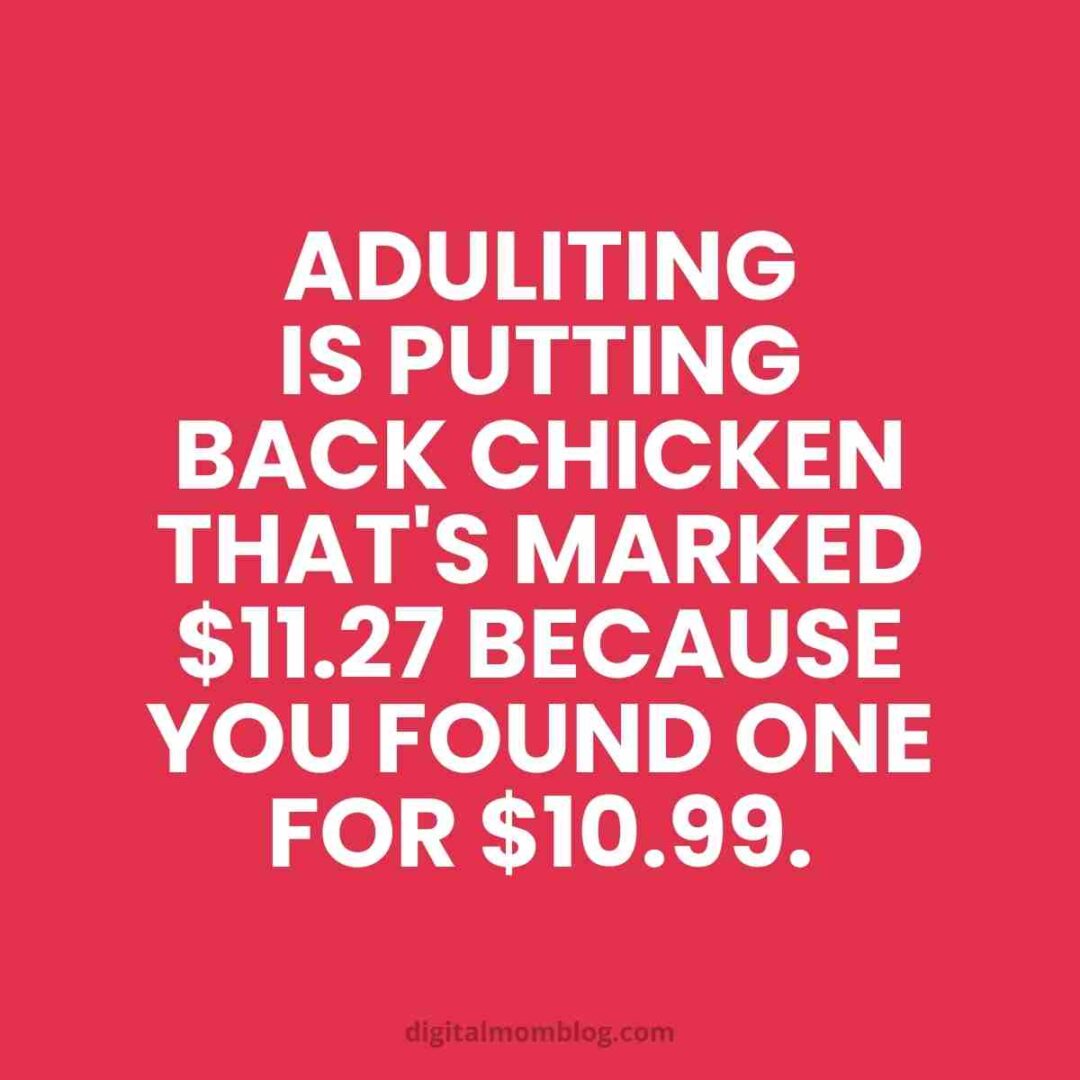 55 Adulting Memes - Hilarious Truths About Being a Grown Up