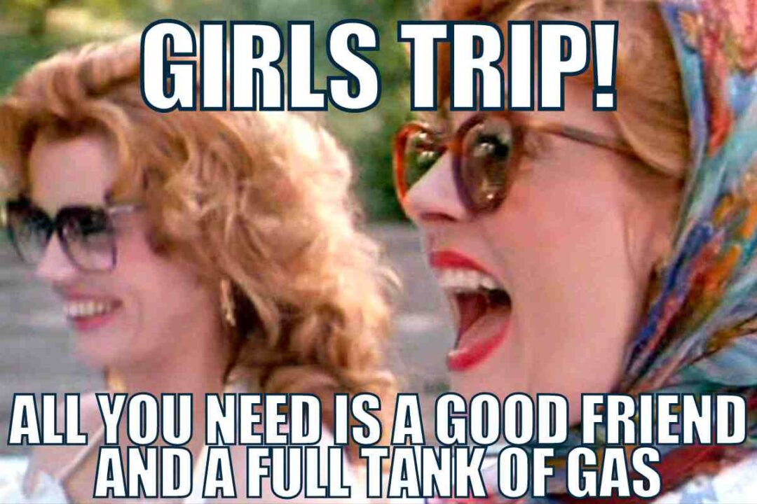 15 Great Thelma And Louise Memes To Escape Your Worries