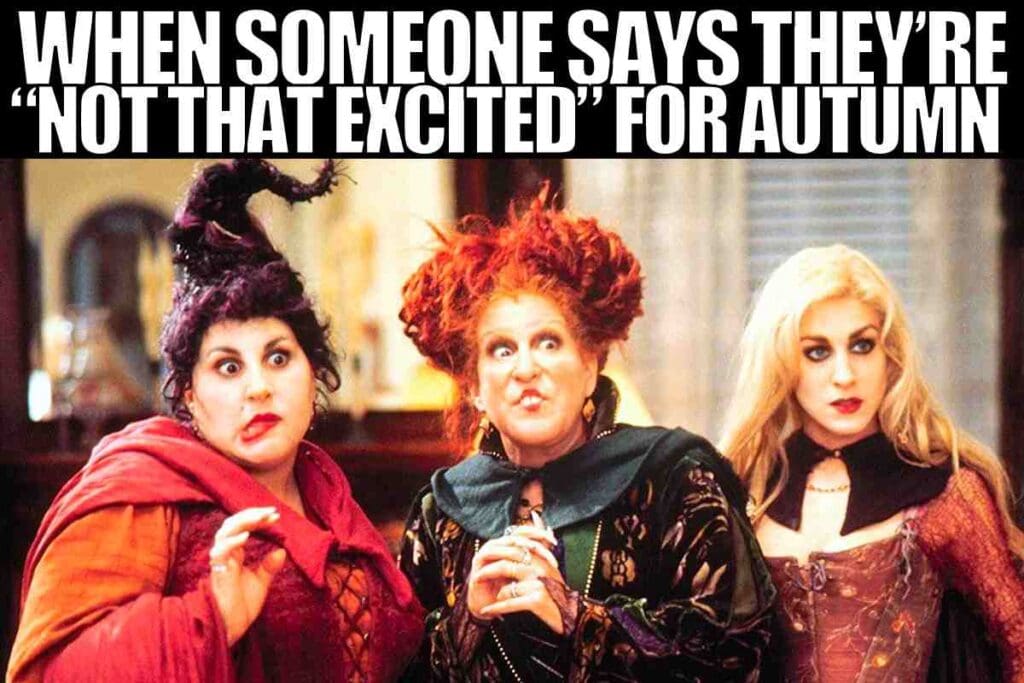30 Hilarious Autumn Memes To Get You In The Fall Spirit