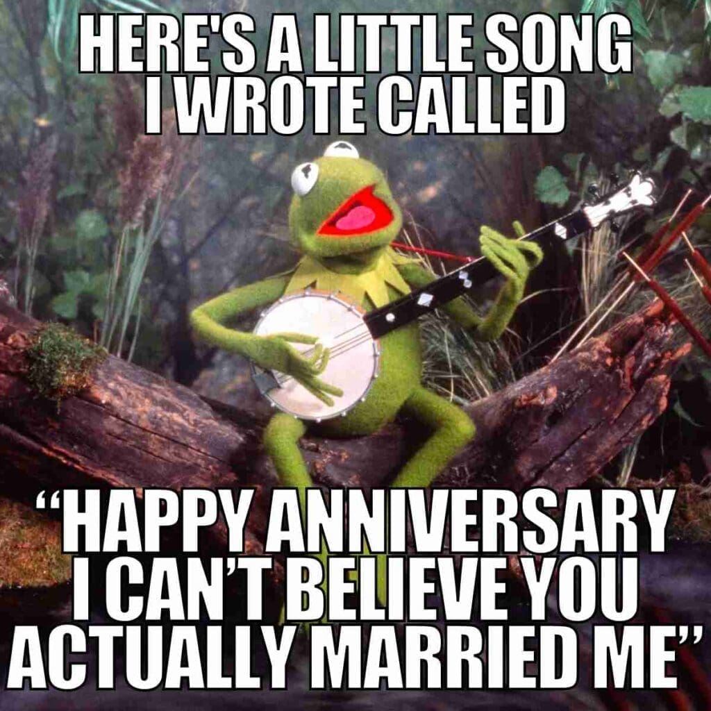 30 Happy Anniversary Memes To Share With Your Better Half