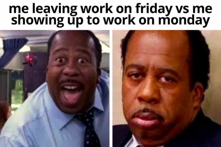 20 Funny Monday Work Memes To Survive The Start Of The Week