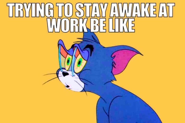 30+ Hilarious Tired Memes For The Sleep-Deprived
