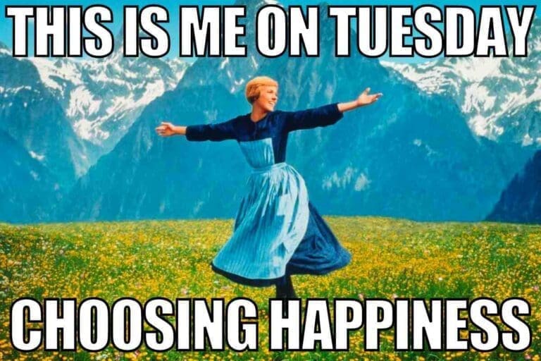Top 20 Happy Tuesday Memes To Make You Smile