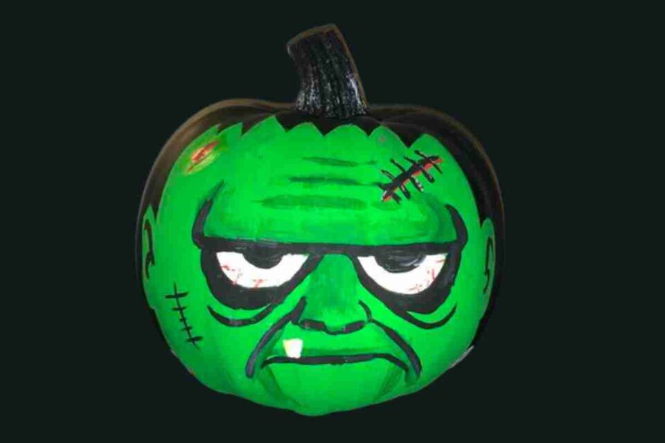 Paint The Town Orange: 21 Creative Pumpkin Painting Ideas