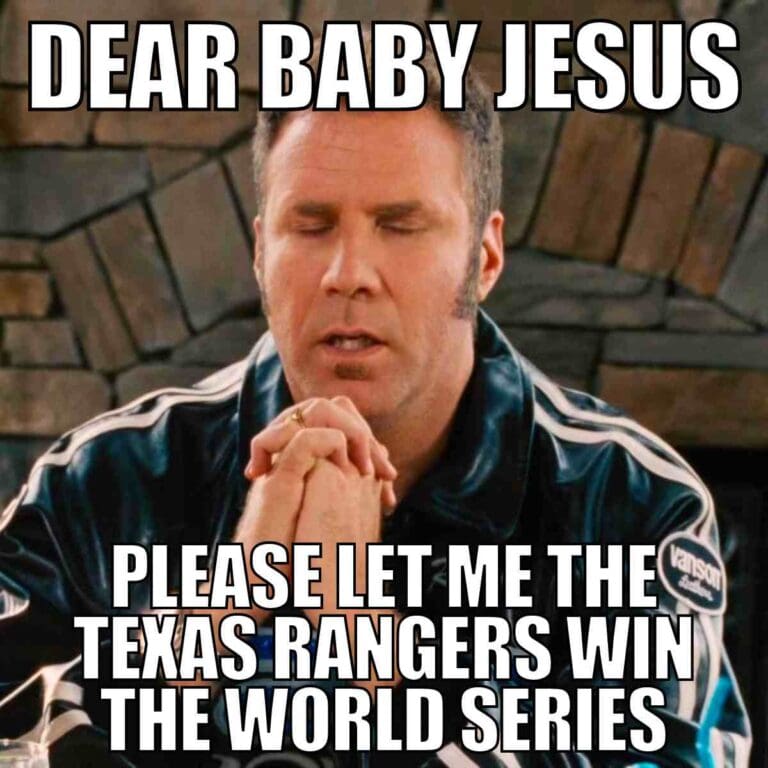 Texas Rangers World Series Champion Memes: Celebrate The Win