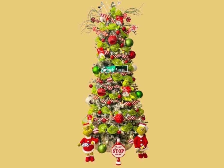 7 Fun Grinch Christmas Trees That Even Whoville Would Envy