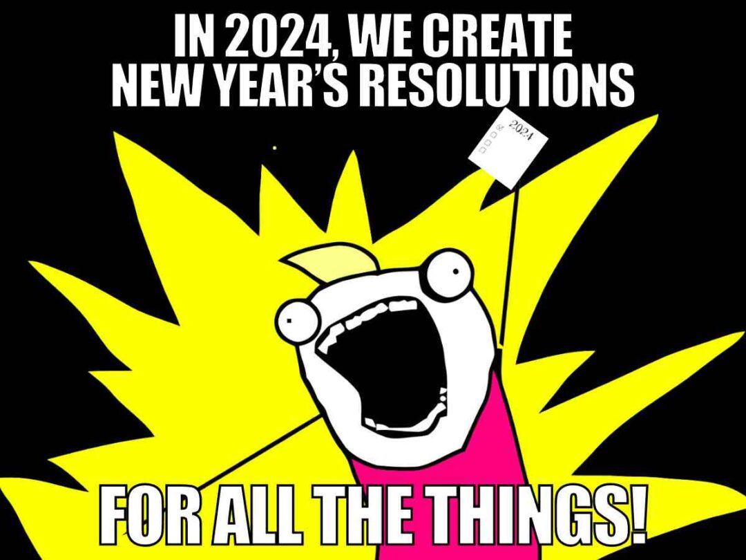 Hilarious New Years Resolution Memes 2024 To Inspire Your Goals