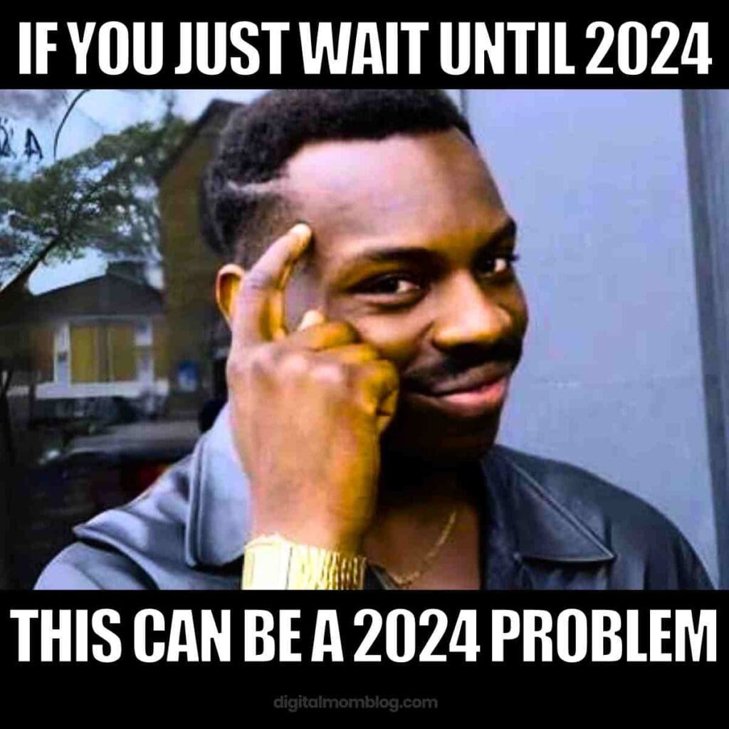 Internet Humor: The That Sounds Like A 2024 Problem Meme