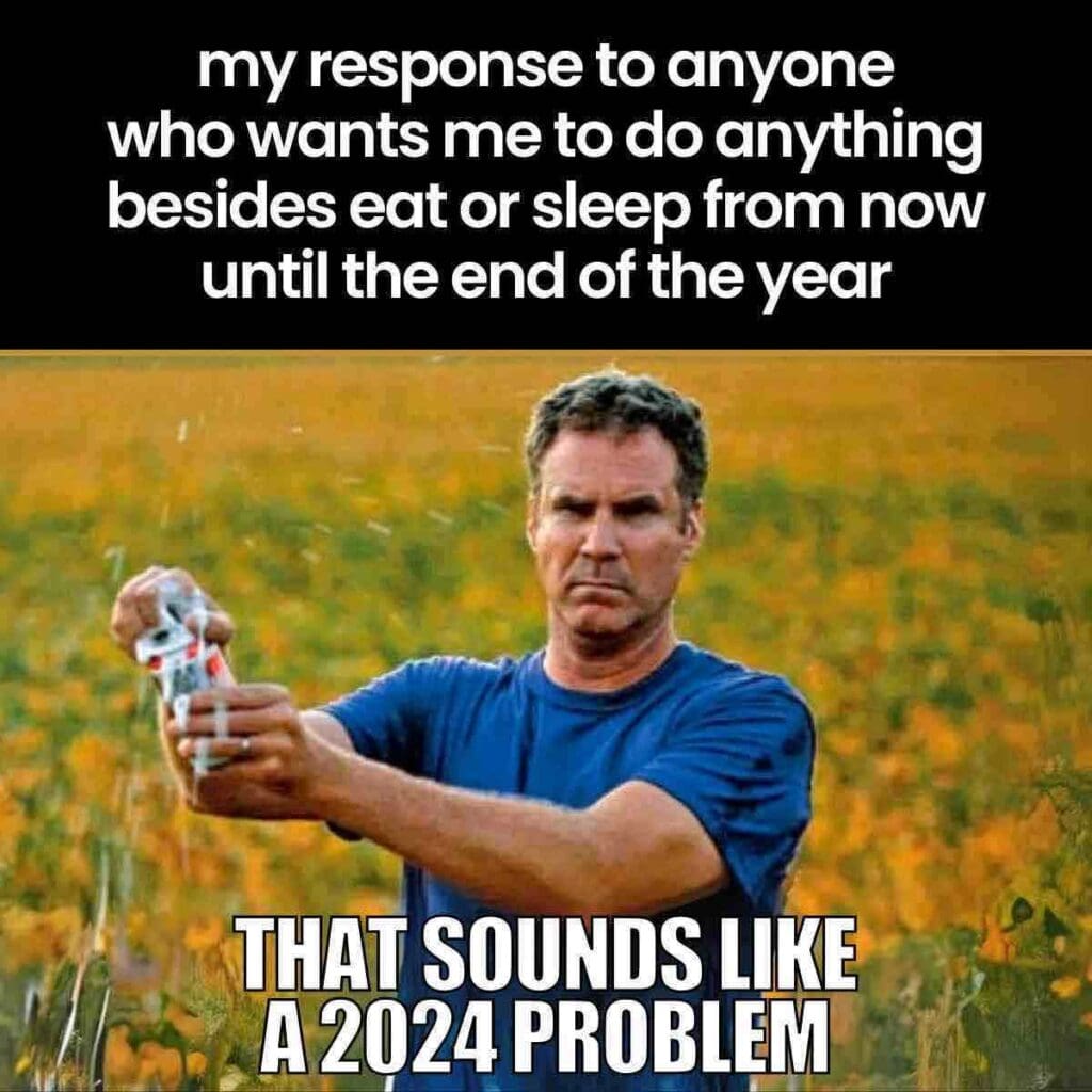 Internet Humor: The That Sounds Like A 2024 Problem Meme