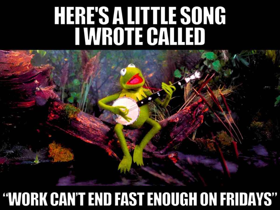 15 Best Leaving Work Memes That Hit Harder Than The 5 PM Bell