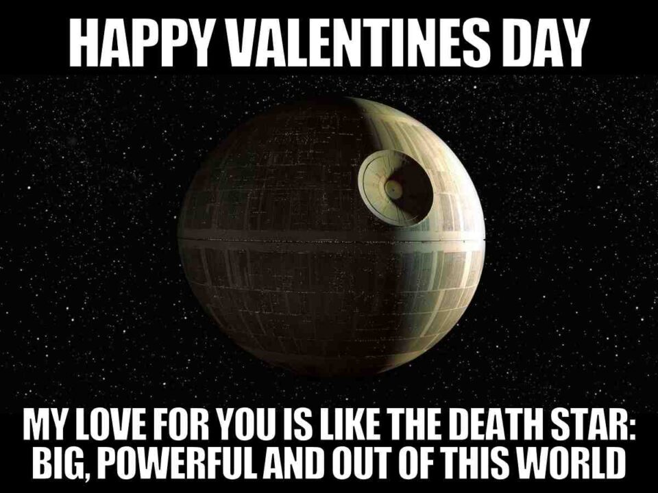 15 Best Star Wars Valentines Memes For Star Crossed Lovers