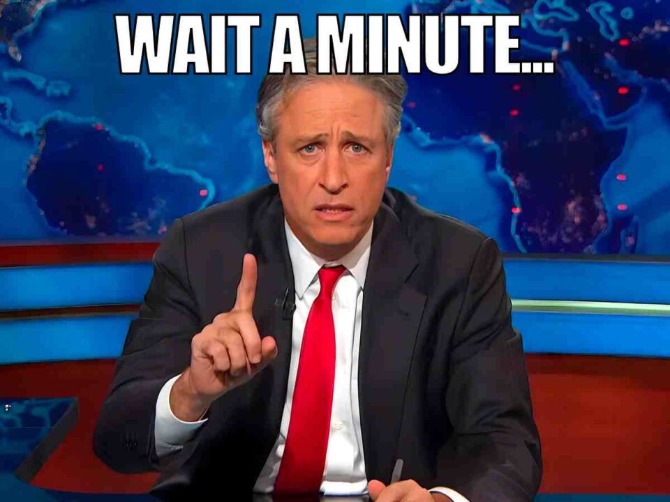 7 Best Memes For Jon Stewart's Return To The Daily Show