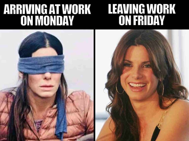 15 Best Leaving Work Memes That Hit Harder Than The 5 PM Bell