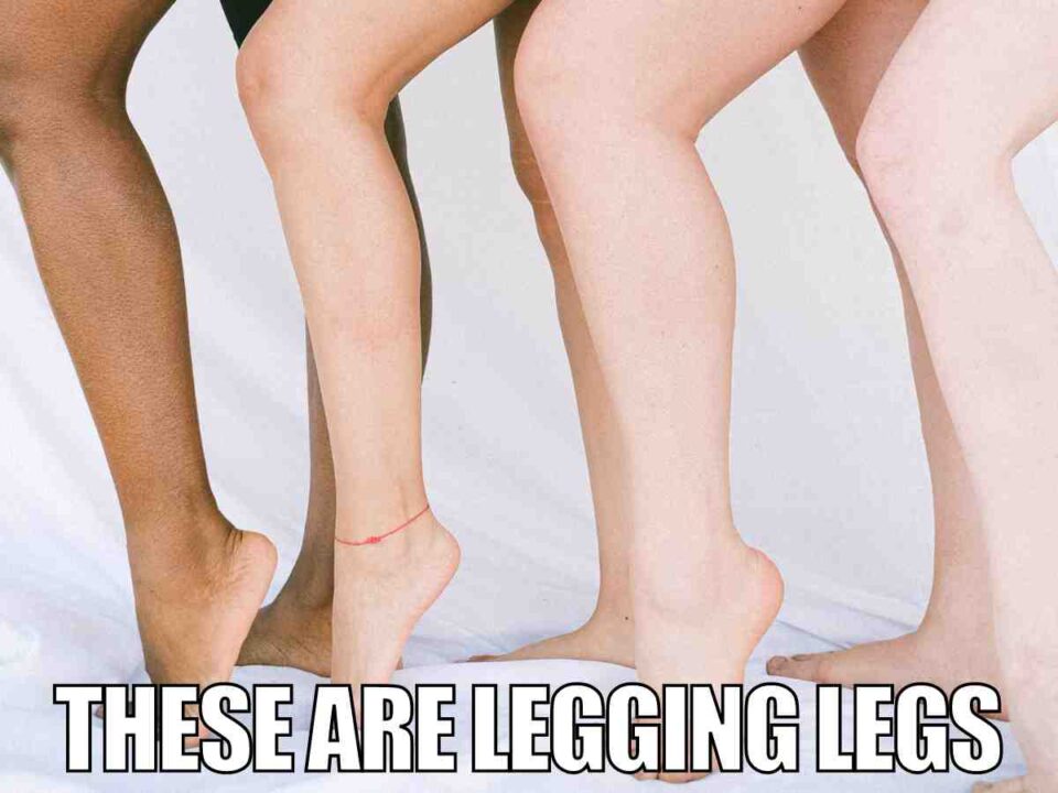 Toxic TikTok Trend Legging Legs Gets Kicked From Clock App