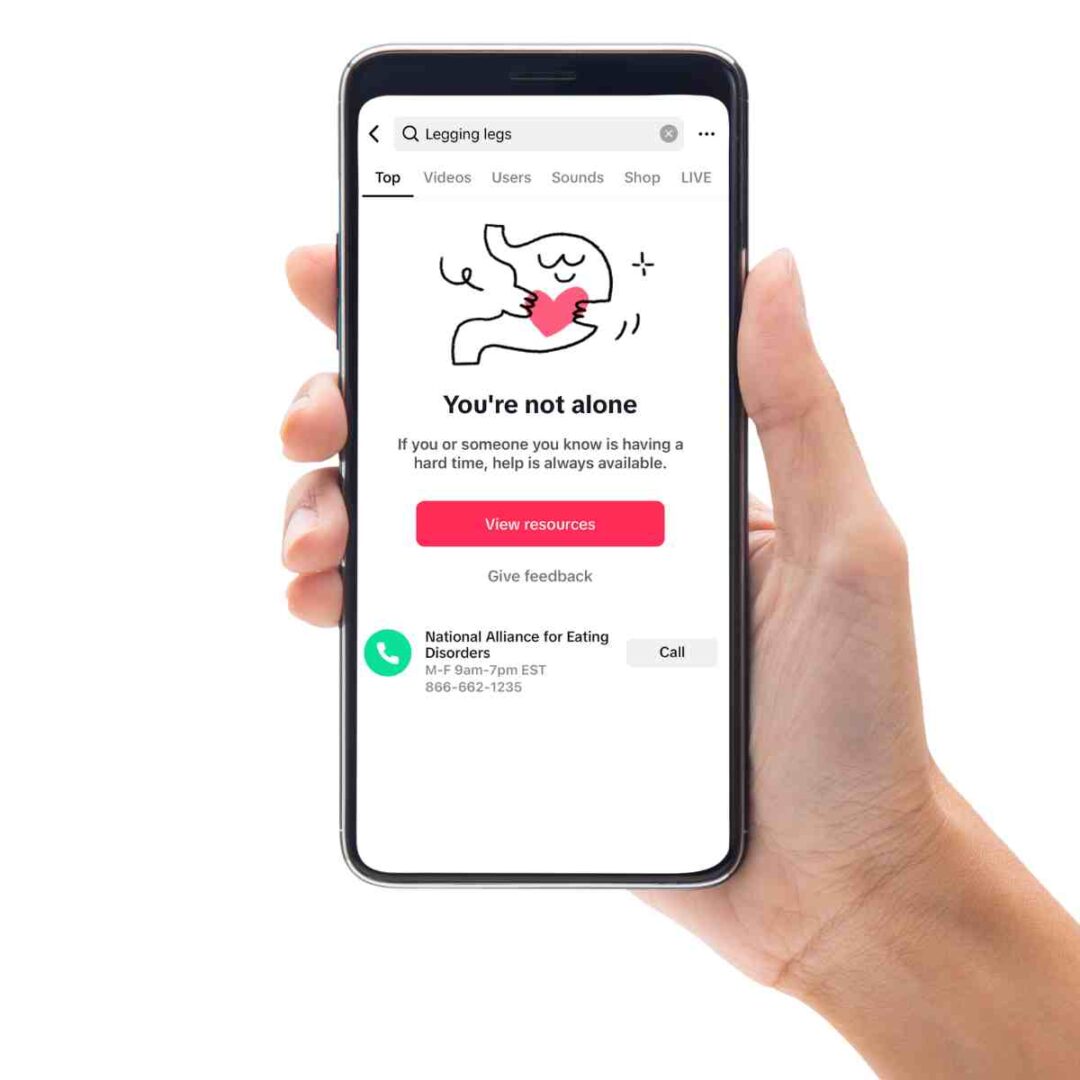 Toxic TikTok Trend Legging Legs Gets Kicked From Clock App