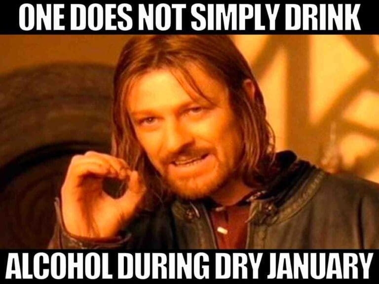 12 Best Dry January Memes to Keep You Smiling and Sober