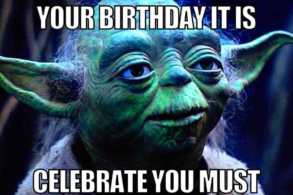 30 Epic Star Wars Birthday Memes: From Heroic To Hilarious